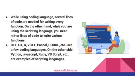 PPT Coding Vs Scripting Major Differences You Should Know PowerPoint Presentation ID