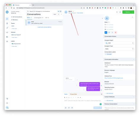 Show Inbox Name In Conversation Only If The Account Has More Than One Inbox · Issue 5843