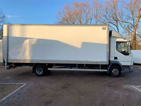 Used 2013 Daf Lf 45 160 22ft Box Lorry Tail Lift For Sale In Leics