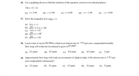 solved use a graphing device to find the solutions of the