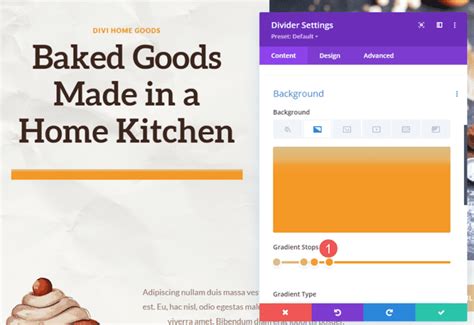 How To Create Gradient Dividers With Divis Divider Module