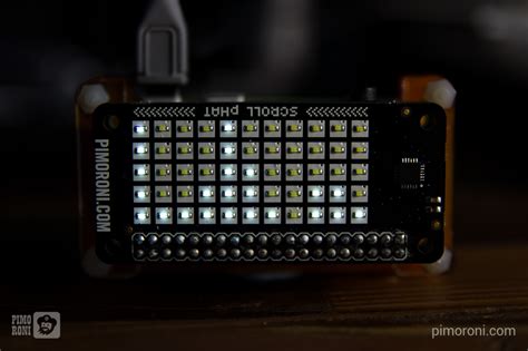 Build A Spectrum Analyser With Scroll Phat And Phat Dac Raspberrypi