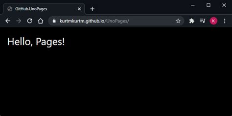 Uno Platform Net Webassembly Apps On Github Pages Dev Community