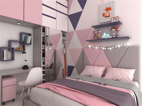 Gambar Desain Cat Tembok Kamar Kece Berani Coba Riset