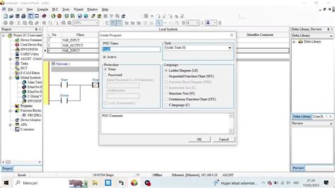 Ispsoft Function Block Programming For Plc Delta Dvp As200 Youtube