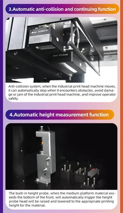 Large Industrial Uv Flat Bed Printer Fine Colour Printing Uv Card Printer Large Format 3d Uv