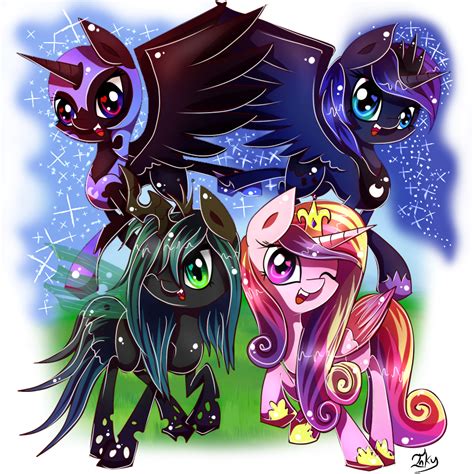Princess Cadence Princess Luna Princess Cadence принцесса