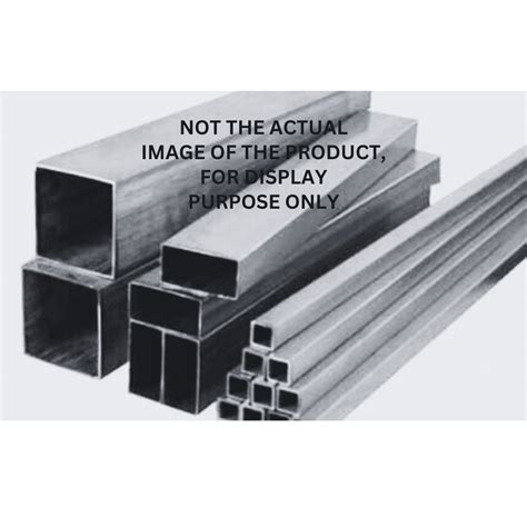 Generic Gi Tubular Steel Bar 2x3x62mm Thickness For 000 Available At