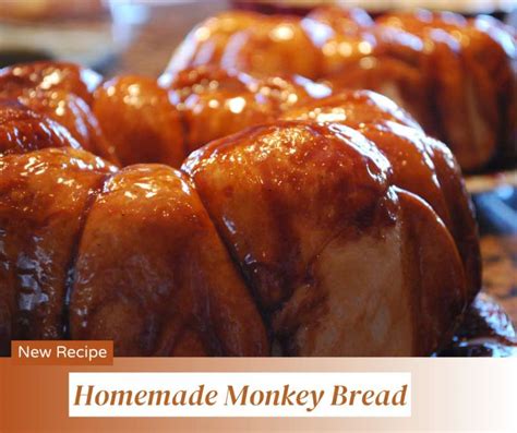 Monkey Bread Recipe Home And Gardening Ideas