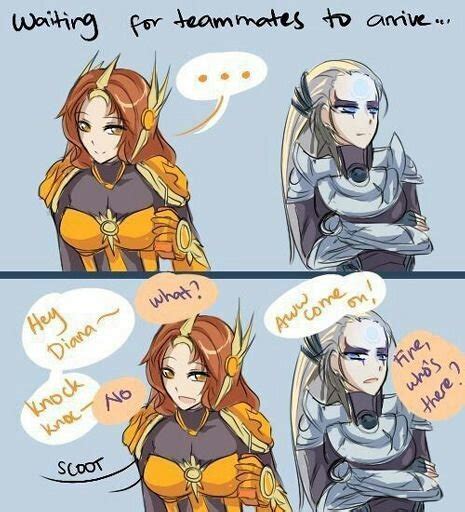 Leona X Diana League Of Legends Official Amino
