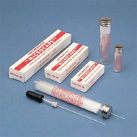 DRUMMOND 微量定量毛細管 Micro Pipet TLC 慧眾生物科技