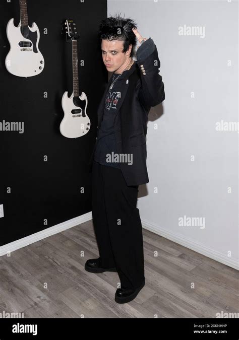 July 23 2024 Hollywood California Usa Yungblud Attends The Private