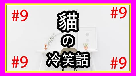 貓之冷笑话 9欠揍的冷笑話 十萬个冷笑话 冷笑话系列 经典语录 Ahmiao Tv YouTube