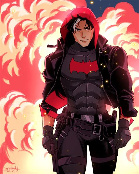 Fanart Jason Todd Batman Art Nibwm