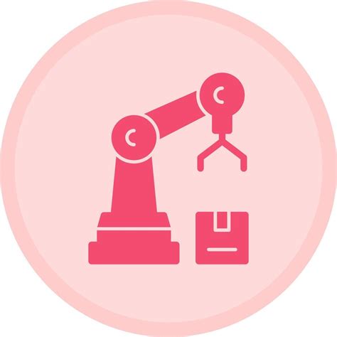 Robot Assembly Multicolor Circle Icon 40947313 Vector Art At Vecteezy