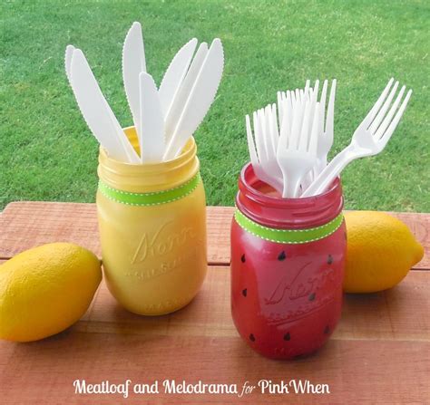 28 Creative Summer Mason Jar Crafts The Hybrid Chick