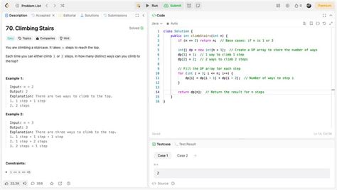 Aman Pandey Codewave Solution On Linkedin Java Interviewquestions Climbingstairs