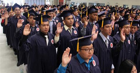 Tmp Tech School Holds Commencement For 2nd Batch Of Graduates