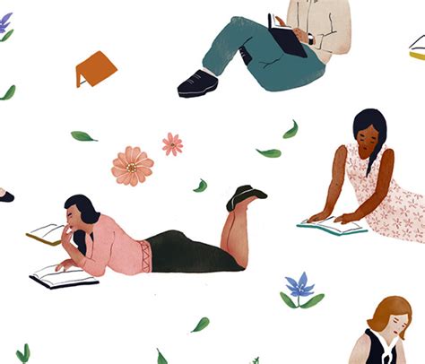 Spring Reading On Behance