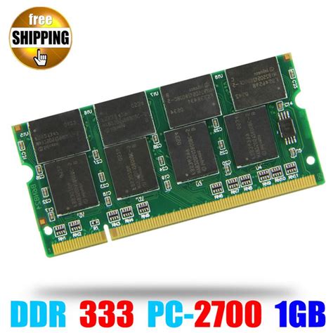 Laptop Memory Ram SO DIMM PC DDR MHz PIN GB DDR DDR PC MHz