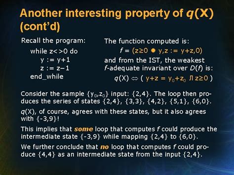 Functional Verification Iv Revisiting Loop Invariants Software Testing