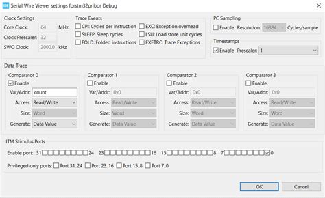 solved stm32f103 not working swv stmicroelectronics community