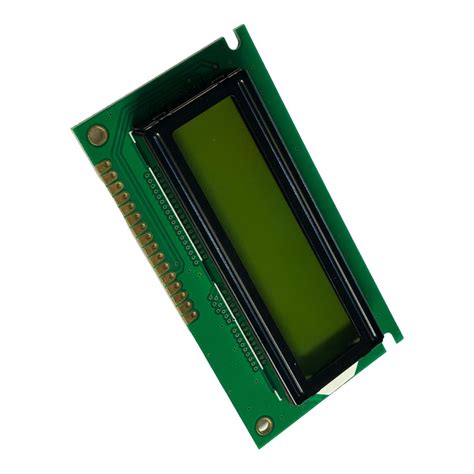 display lcd 16x2 com backlight verde power circuit componentes