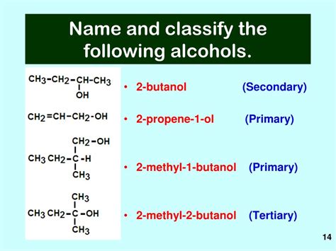 Ppt Alcohols Powerpoint Presentation Free Download Id 3571080