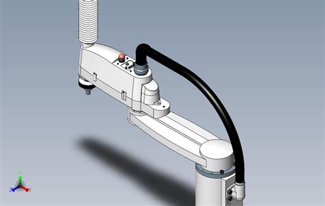 机器人。爱普生公司 Solidworks 2010 模型图纸免费下载 懒石网