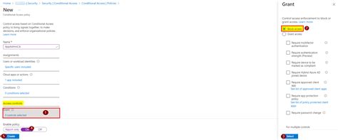 azure how to block access to group of users with directory roles stack overflow