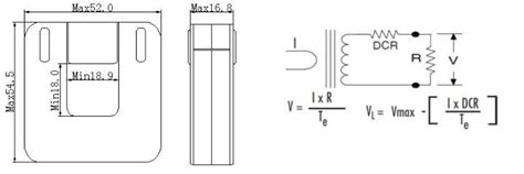 Split Core Current Transformer 0 75 Inch XH SCT 0750 Jiangyin Spark Electronic Technology Co