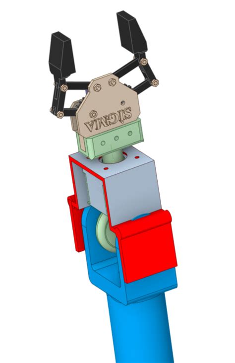 Obj File Servo Gripper 🧞‍♂️・3d Printer Design To Download・cults