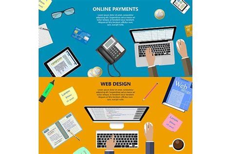 Modern Flat Design Concept Web Design Concept Design Modern Flat