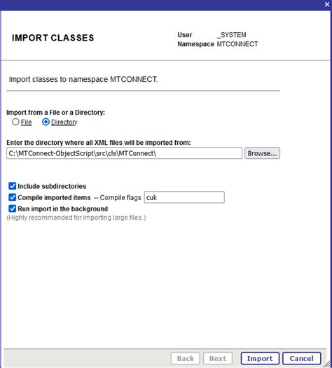 GitHub Intersystems Dach MTConnect ObjectScript An InterSystems