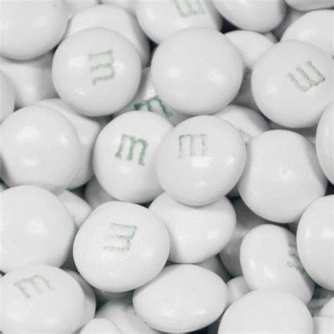5 Lb White Mandms Chocolate Bulk Candy 2 500 Pcs