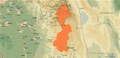 Native Trout Fly Fishing Kern River Rainbow Trout