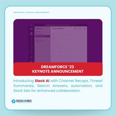 Focus On Force On Linkedin Focusonforce Df23 Dreamforce Dreamforce2023