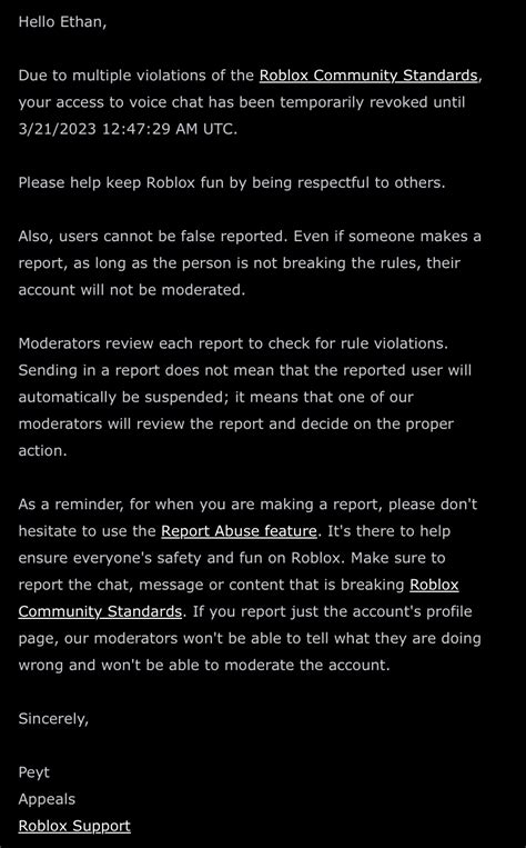 Huge Voice Chat Moderation Issue Engine Bugs Developer Forum Roblox
