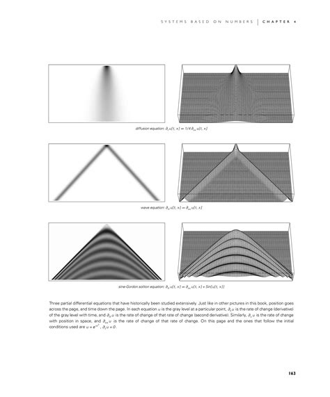 Partial Differential Equations A New Kind Of Science Online By Stephen Wolfram Page
