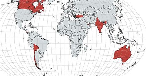 Top 10 Countries With The Biggest Difference Between Average Male And