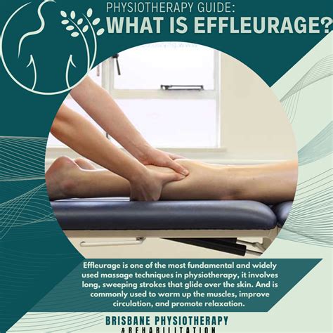 Effleurage A Key Massage Technique In Physiotherapy Brisbane
