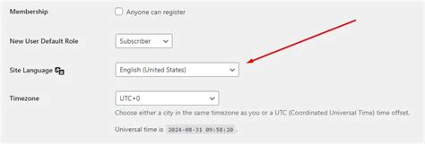 How To Change Language In WordPress Admin Panel
