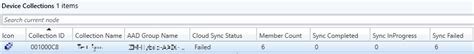 Sccm Collection Cloud Sync To Azure Ad Group Co Management Scenario Hybrid Aad Join