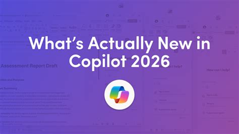 Microsoft 365 Copilot Updates In 2026 Whats New