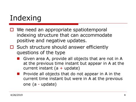 Continuous Motion Pattern Query Ppt Download