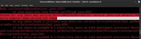 How To Solve Failed To Start Service Jboss Deployment Unit Mastertheboss