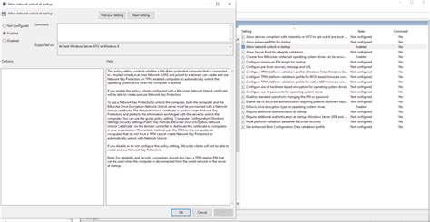 Deploying BitLocker AD Server And Windows Cory Fiala