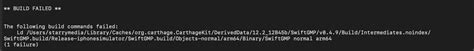 Carthage Update Fails With Xcode 12 2 Issue 31 Ipfs Shipyard Swift