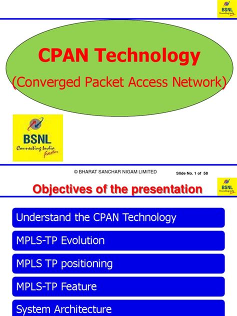 Cpan Technology Converged Packet Access Network Pdf Multiprotocol Label Switching