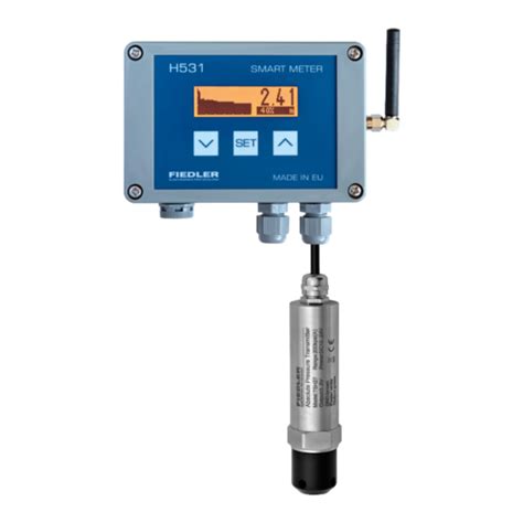 Fiedler H531 User Manual Pdf Download Manualslib